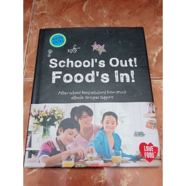 (Preloved)School's Out! Food's In! | Shopee Malaysia
