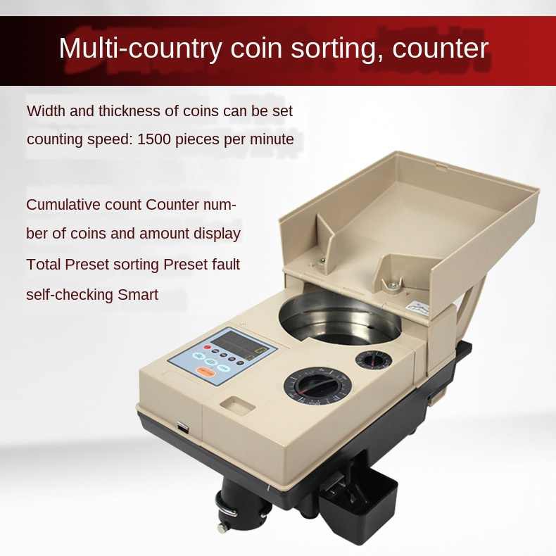 [READY STOCK] SMALL COIN COUNTING MACHINE (SARAWAK ONLY) | Shopee Malaysia