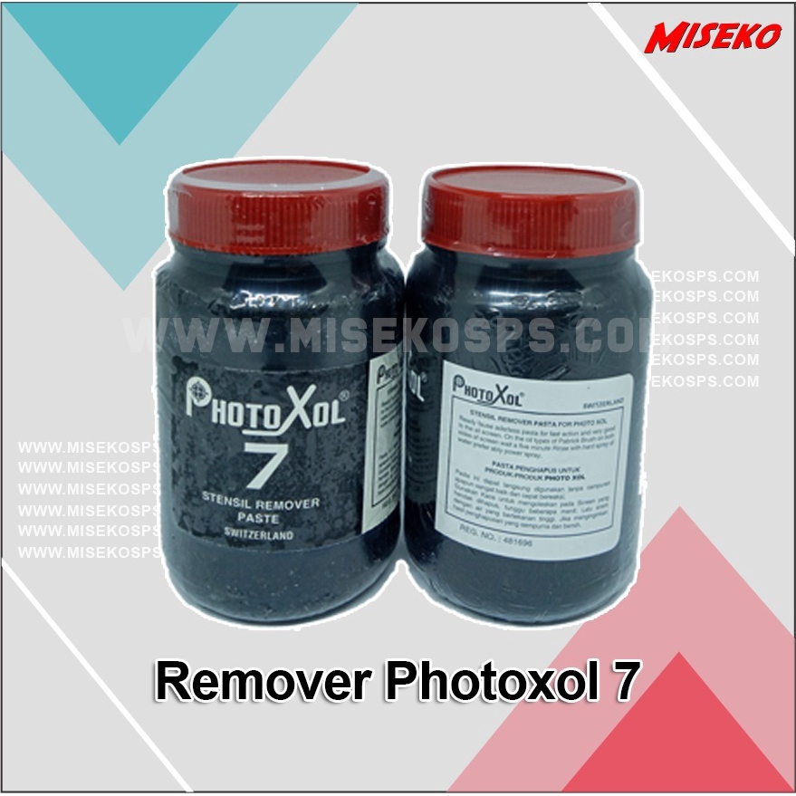 Photoxol Removal 7 Stencil REMOVER 200 GRM | Shopee Malaysia