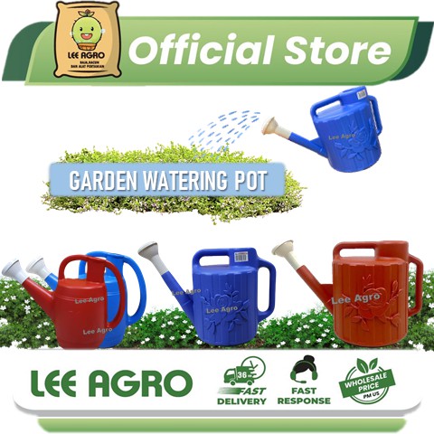 1.7L / 3L / 5LBekas Siram Bunga/Bekas Air/ Plastic Watering Can/Plants ...