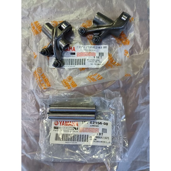 YAMAHA FZ150 FZ150i Y15 Y15ZR CAMSHAFT ROCKER ARM CAM SHAFT STD ...