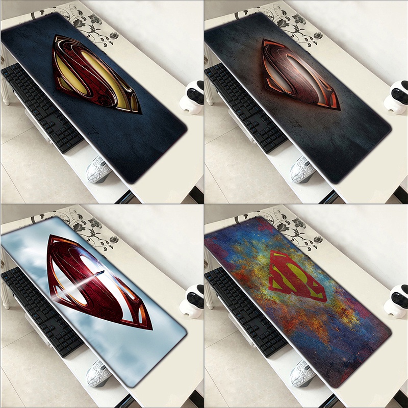 Mousepad Gamer Desk Computer Mat Gaming Mouse Mat Anime Supermans Mouse ...