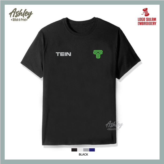 T Shirt Sulam Tein Absorber Suspension Japan Design Motorsport Baju ...