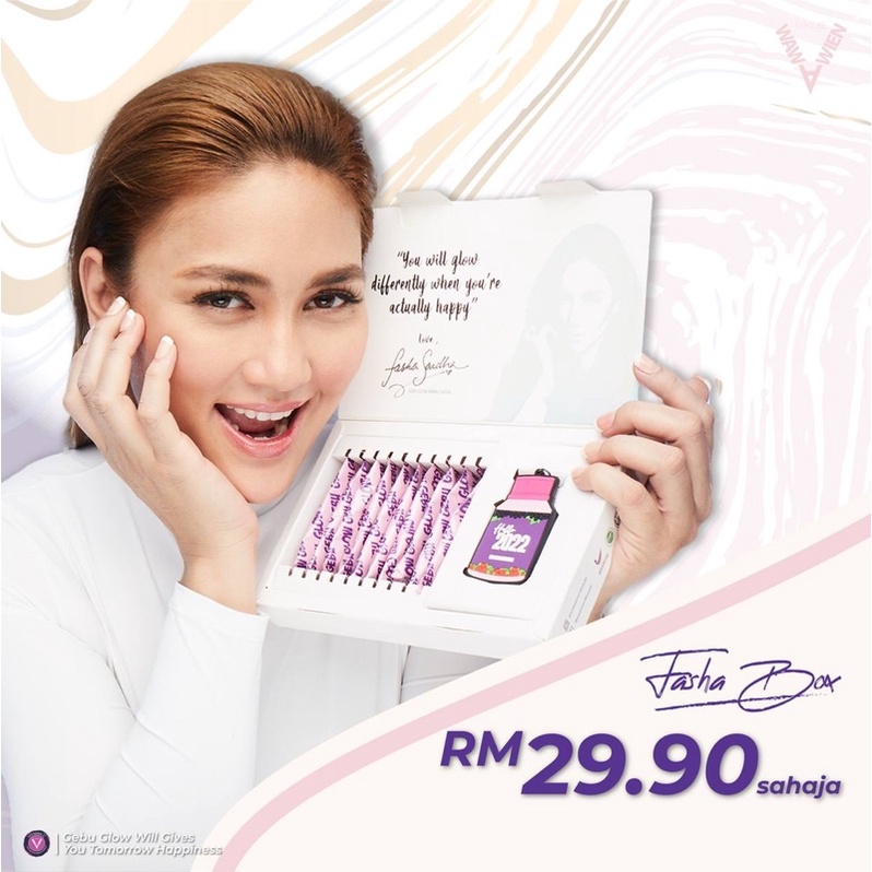 Fasha sandha box Gebuglow | Shopee Malaysia