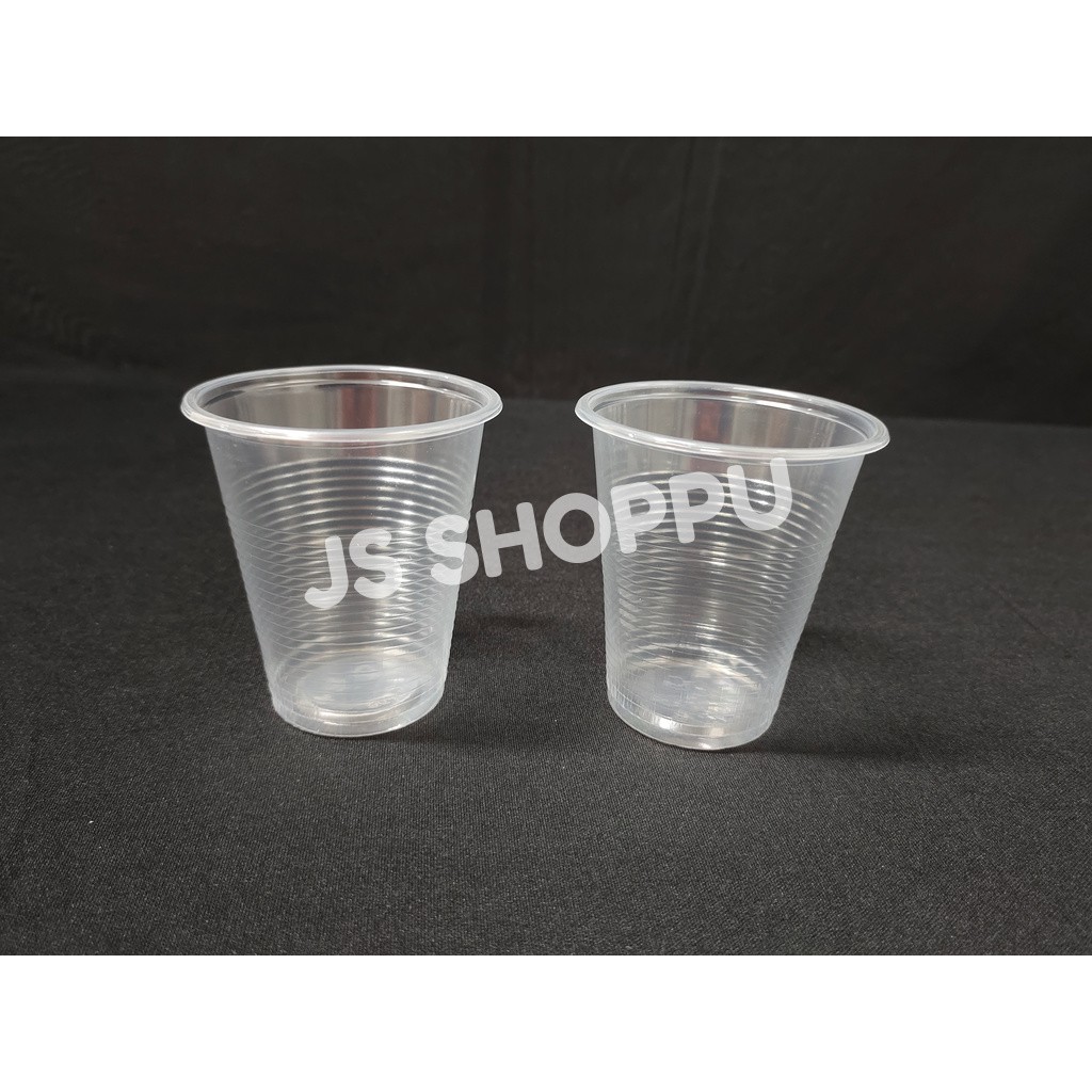 8oz Disposable PP Cup (100pcs±) / 230ml Disposable Plastic Cup / Party Cup / Plastic Cup ...