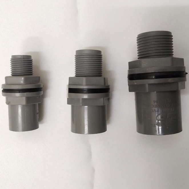 PVC TANK CONNECTOR 15MM/ 20MM/ 25MM | Shopee Malaysia