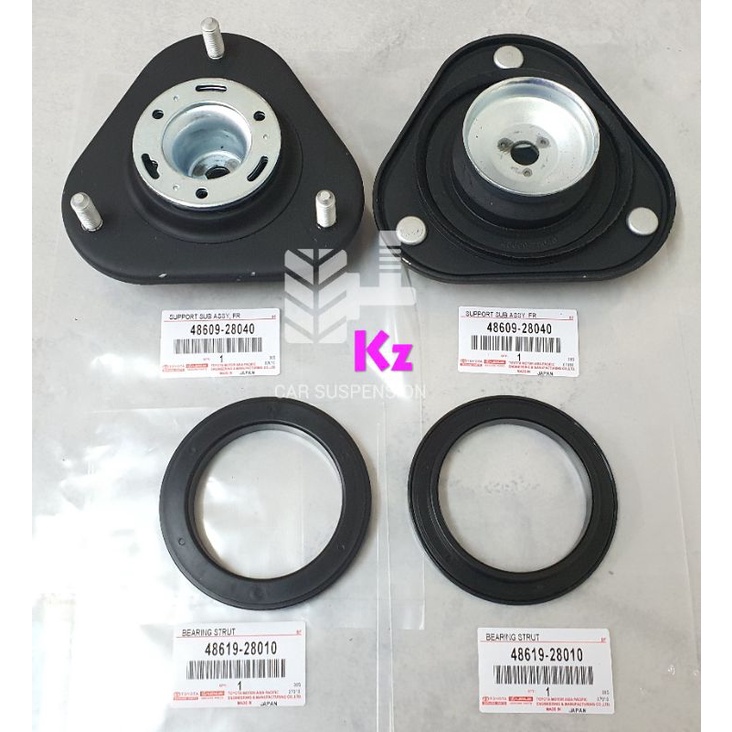 FRONT ABSORBER MOUNTING/ ABSORBER BEARING -TOYOTA ESTIMA ACR50 ...