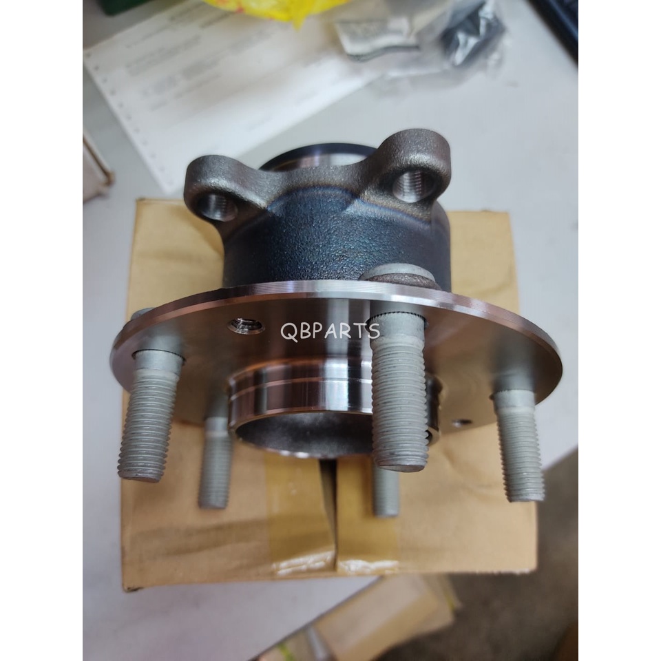 MAZDA CX3 (GENUINE) REAR WHEEL HUB WITH BEARING - D10E 26 15X | Shopee ...