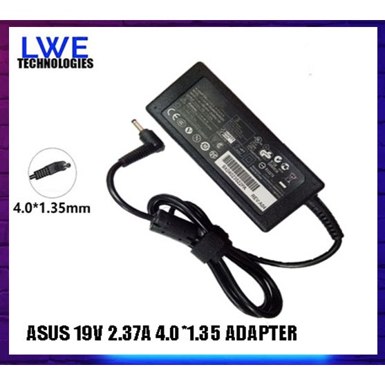 ASUS 19V 2.37A (45W) 4.0*1.35 x541 X540 X540L X540LA X540LJ X540S ...