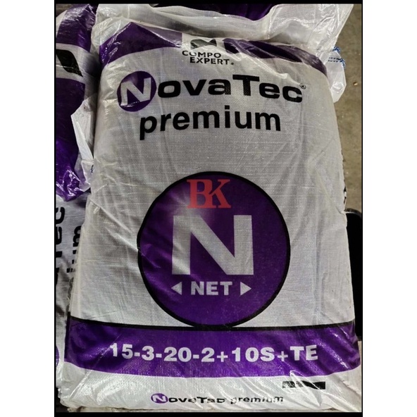 BAJA NOVATEC PREMIUM , BAJA PAKSA BUAH 15-3-20+10S+TE(1kg) | Shopee ...