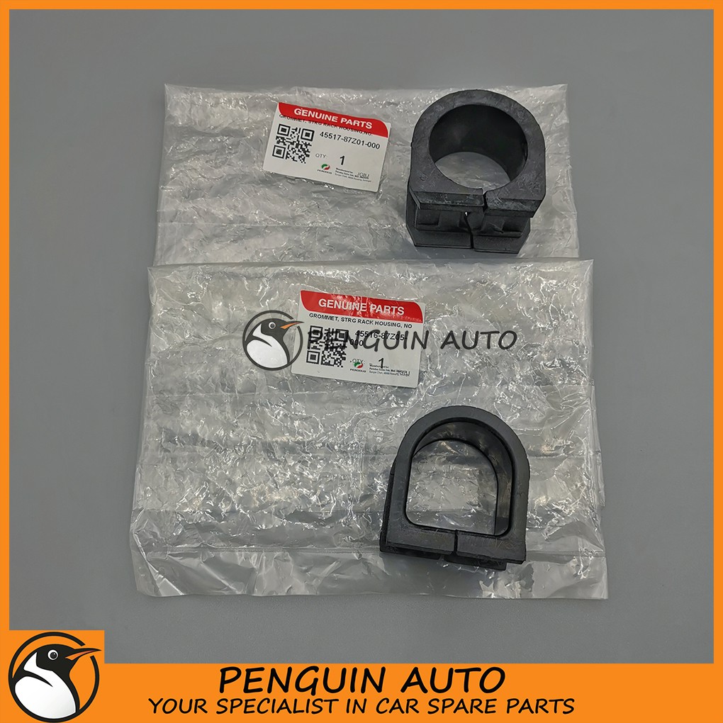 PERODUA KENARI KELISA STEERING RACK RUBBER CUSHION ORIGINAL 1SET ...