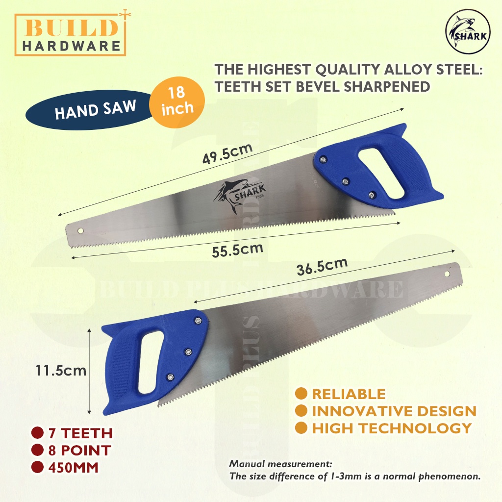 BAHCO/SHARK/STAG Hand Saw / Pruning Saw 22" 20" 19" 14“ X93 1585 ...