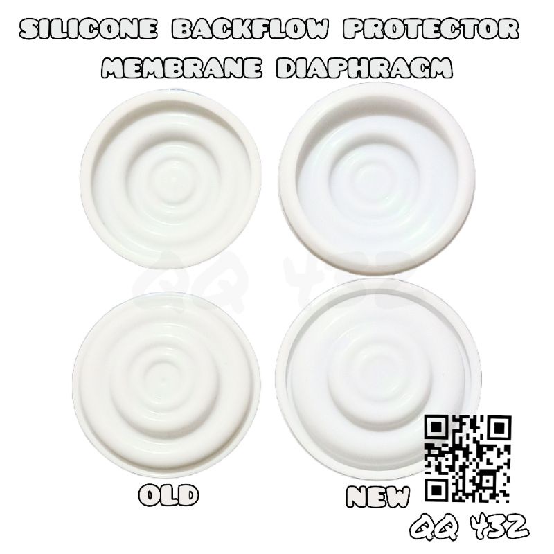 [New Item] Silicone backflow preventer membrane diaphragm rubber ...