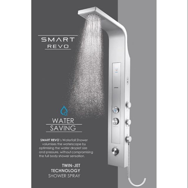 Alpha Water Heater Smart Revo-i with DC Pump | Shopee Malaysia