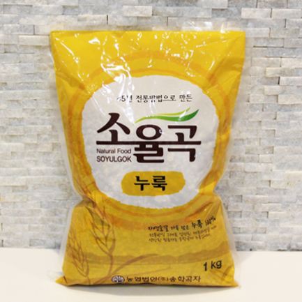 Korean Traditional Nuruk Natural Ingredient **Shipping from South Korea ...