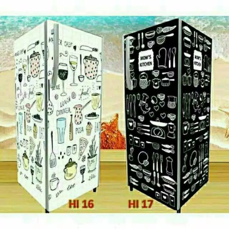 Full body 1 And 2-door Refrigerator Stickers | Shopee Malaysia