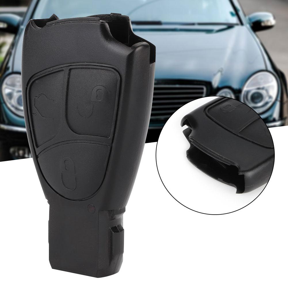 Car 3 Buttons Remote Control Key Case Fit For Mercedes Benz W203 W211 ...