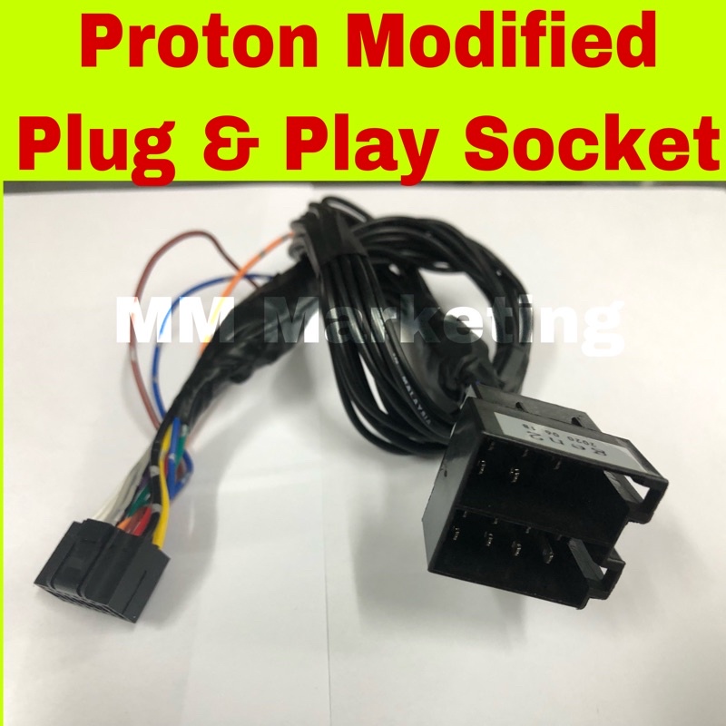 Proton Modified Plug & Play Socket | Shopee Malaysia