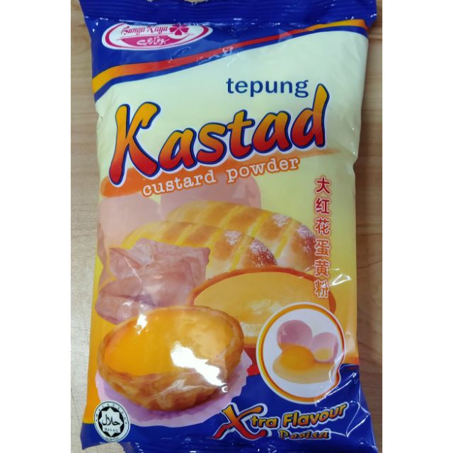 Tepung Kastad/Custard Powder Cap Bunga Raya 300gm | Shopee Malaysia