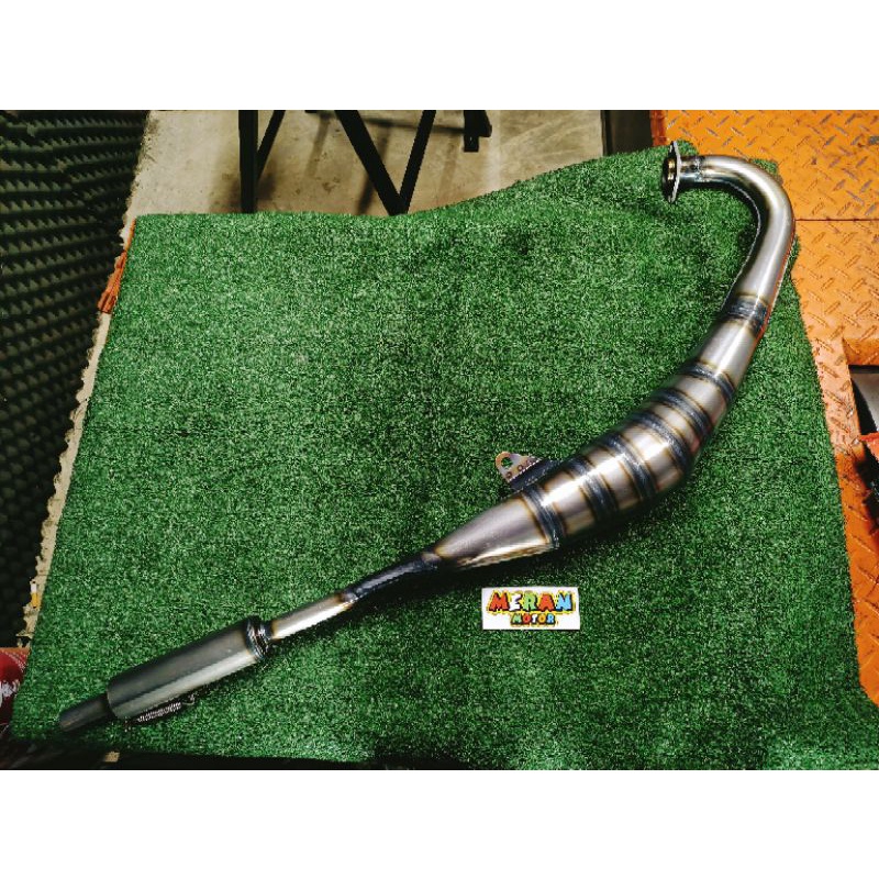 🔥Exzos pipe on 125z/ rxz highway🔥 | Shopee Malaysia