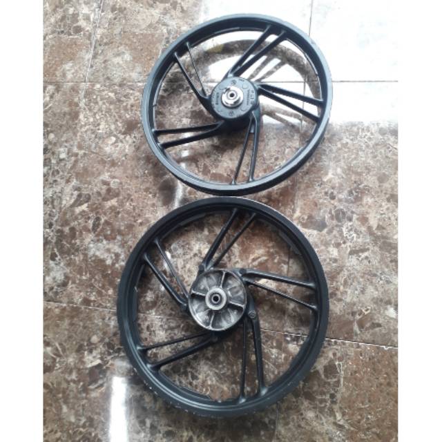 Original honda blade pnp revo absolute revo fi racing rims removed ...