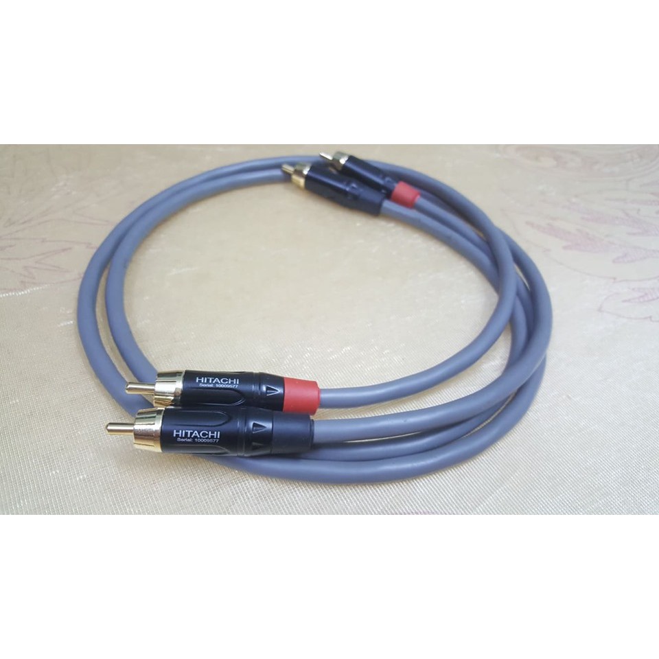 Av cable - Japanese Hitachii AV 1.5m | Shopee Malaysia