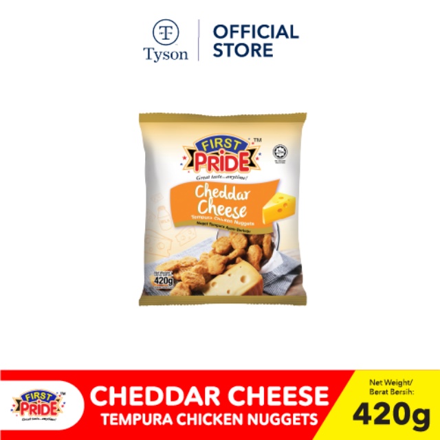 First Pride Cheddar Cheese Chicken Nuggets 420g (Available Now ...