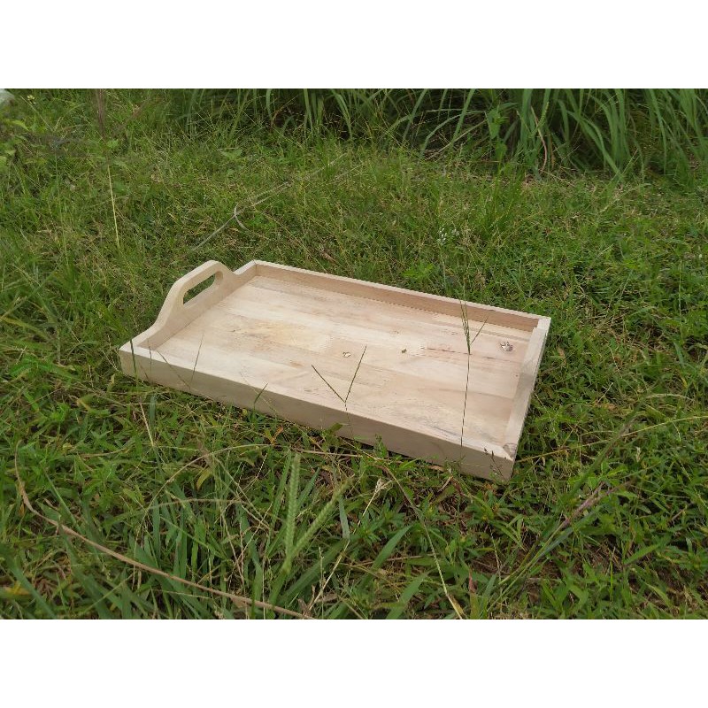 Dulang handmade..kuih raya dan lain2...Talam dari kayu solid wood ...