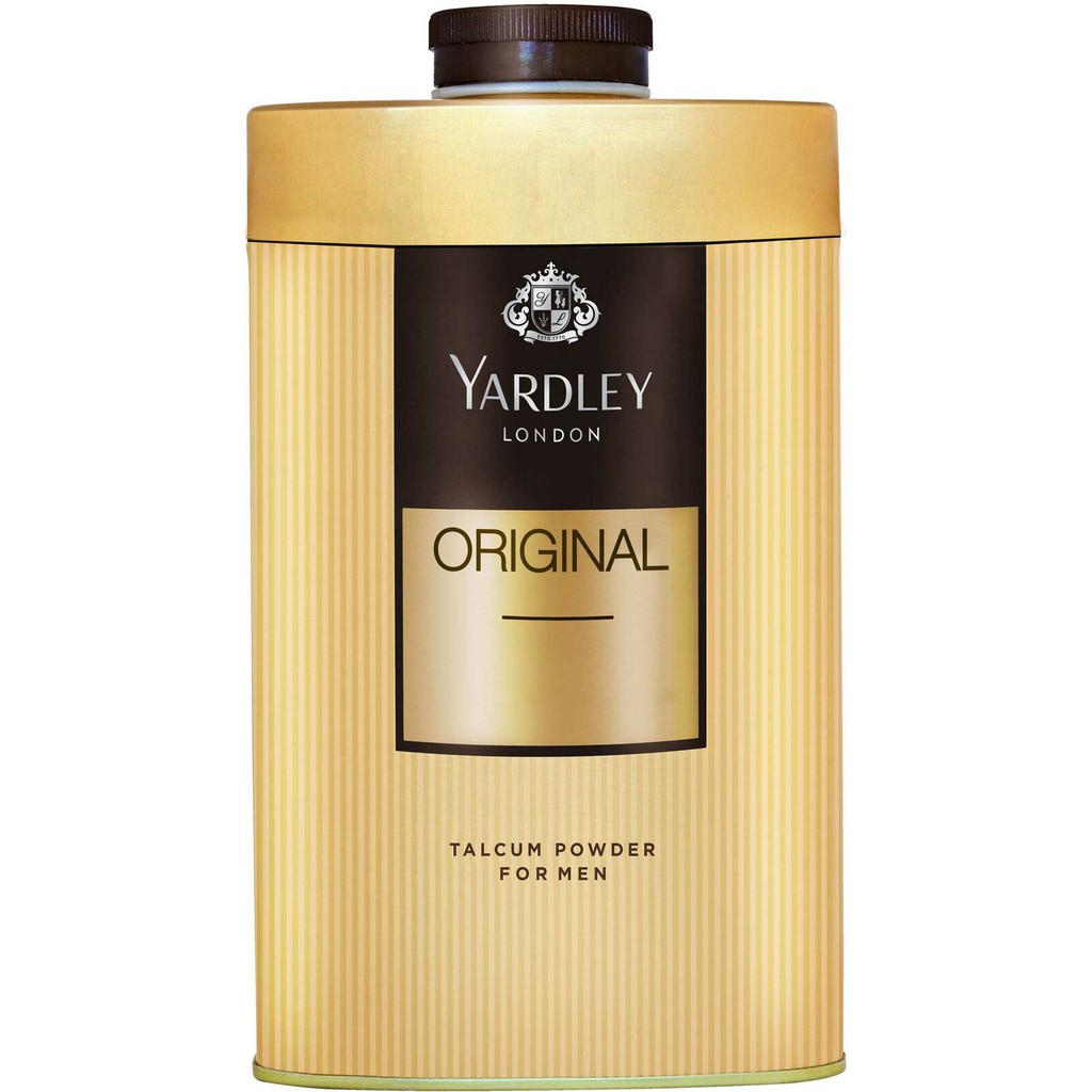 YARDLEY LONDON ORIGINAL TALCUM POWDER 250gm | Shopee Malaysia