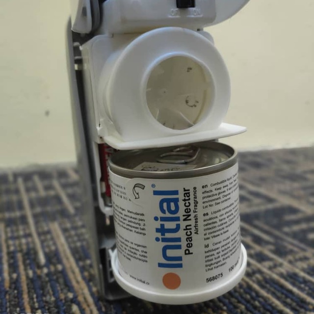 Fan initial + initial peach 🍑 nectar | Shopee Malaysia