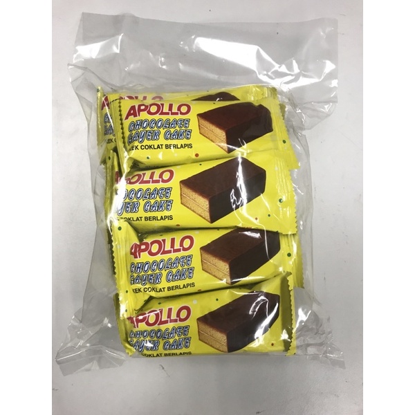 APOLLO CAKE/LAYER CAKE/ 小蛋糕/ COCOA LAYER CAKE/ PANDAN LAYER CAKE/ BLACK ...