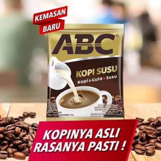 KOPI SUSU DAN KOPI MOCA ABC SASET | Shopee Malaysia