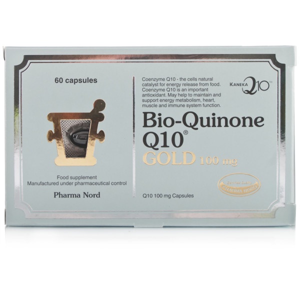 [EXP: JAN 2027] BIO-QUINONE Q10 GOLD 100mG 60'S | Shopee Malaysia