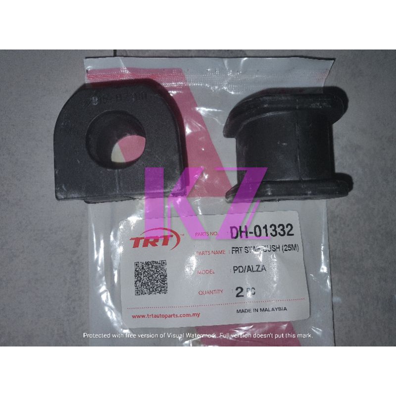 DAIHATSU JAPAN!!PERODUA ALZA ALL FRONT STABILIZER BAR BUSH / FRONT ...