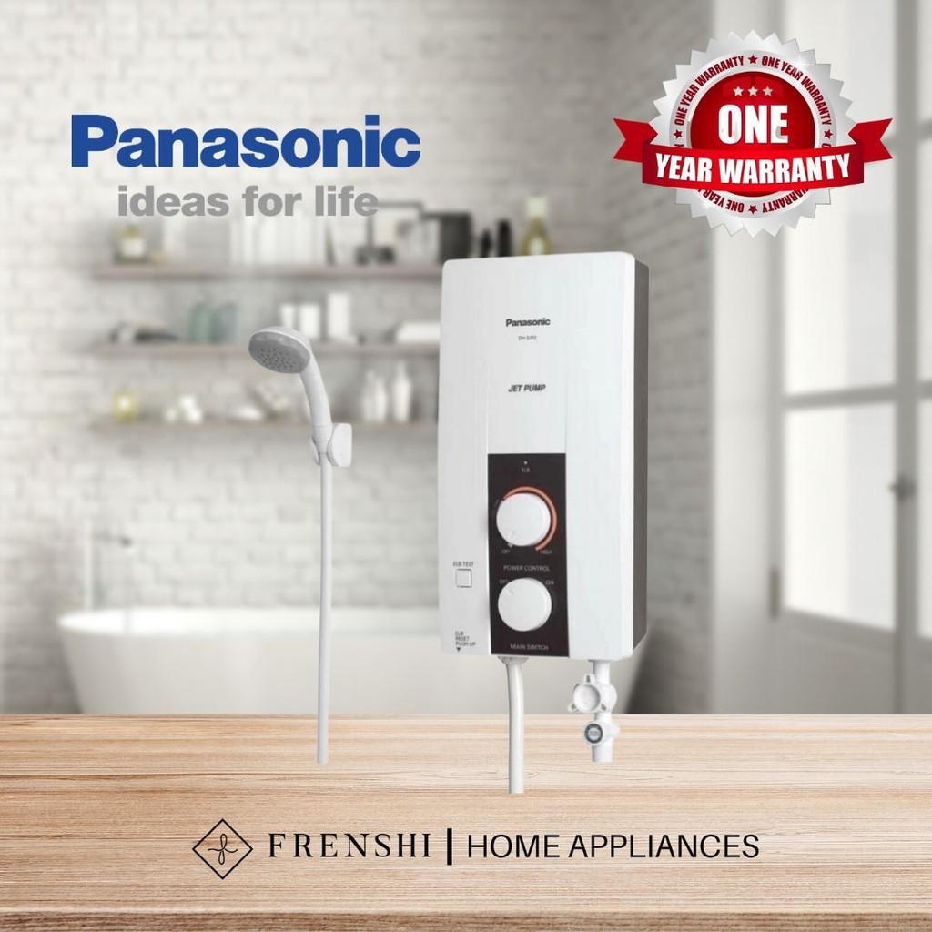 Panasonic Jet Pump Standard Series Home Shower DH-3RP1MK ( Frenshi ...