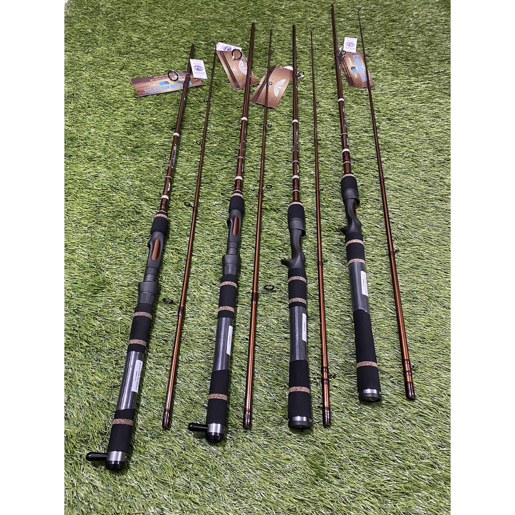 Fenwick LUNKER Stick 562M 602M 662MH SPINNING AND BAITCASTING | Shopee Malaysia