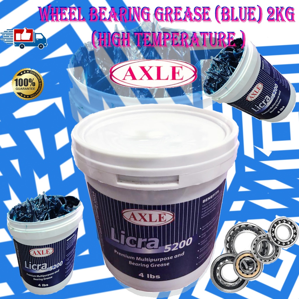 AXLE PREMIUM MULTIPURPOSE AND BEARING GREASE 5200 ( LITHIUM-CALCIUM ...