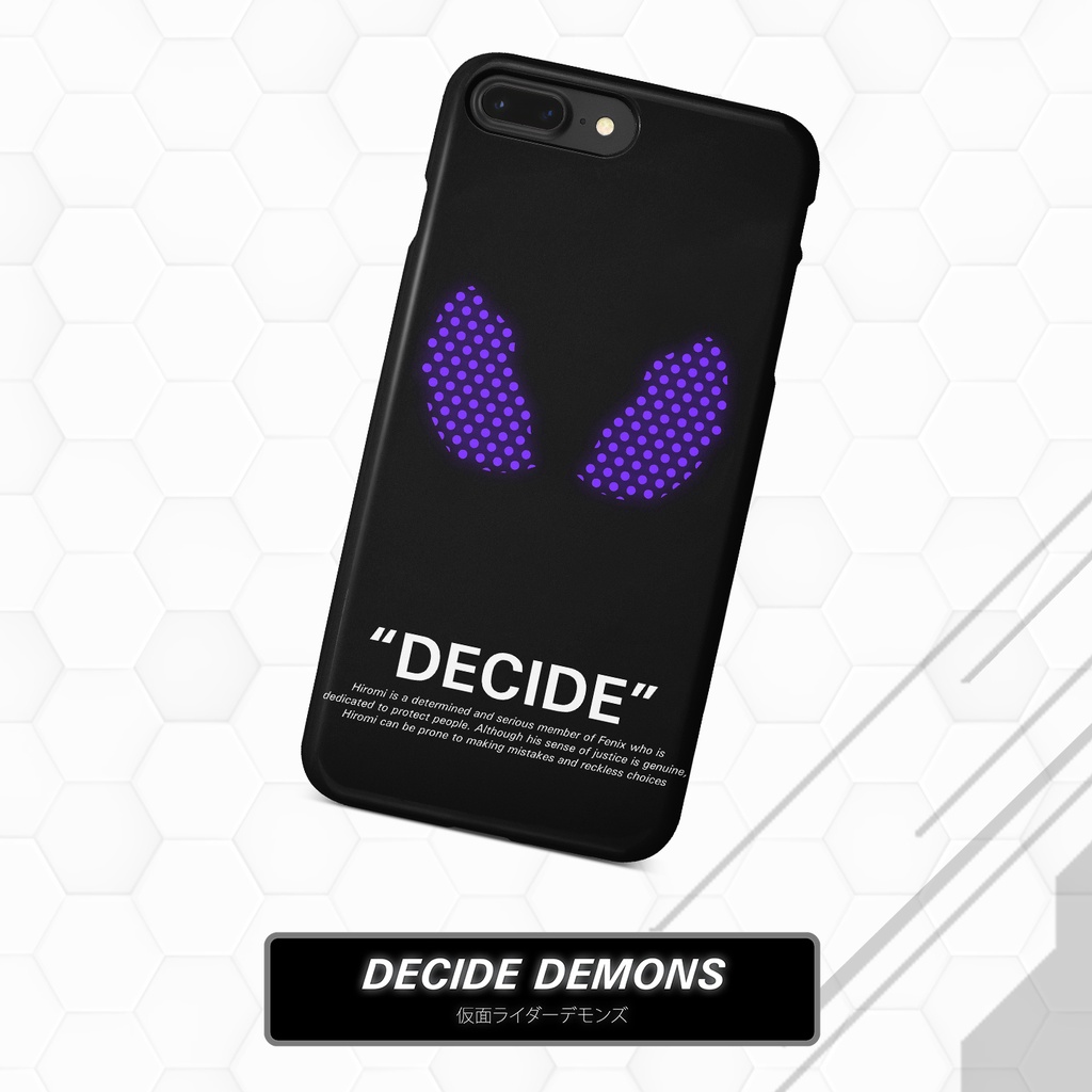 Demons Decide Kamen Rider Revice Tokusatsu Smartphone Case All Types Of ...