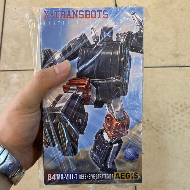 Transformer Xtransbolt 84-MX-8T AEGIS reissue (instock) | Shopee Malaysia
