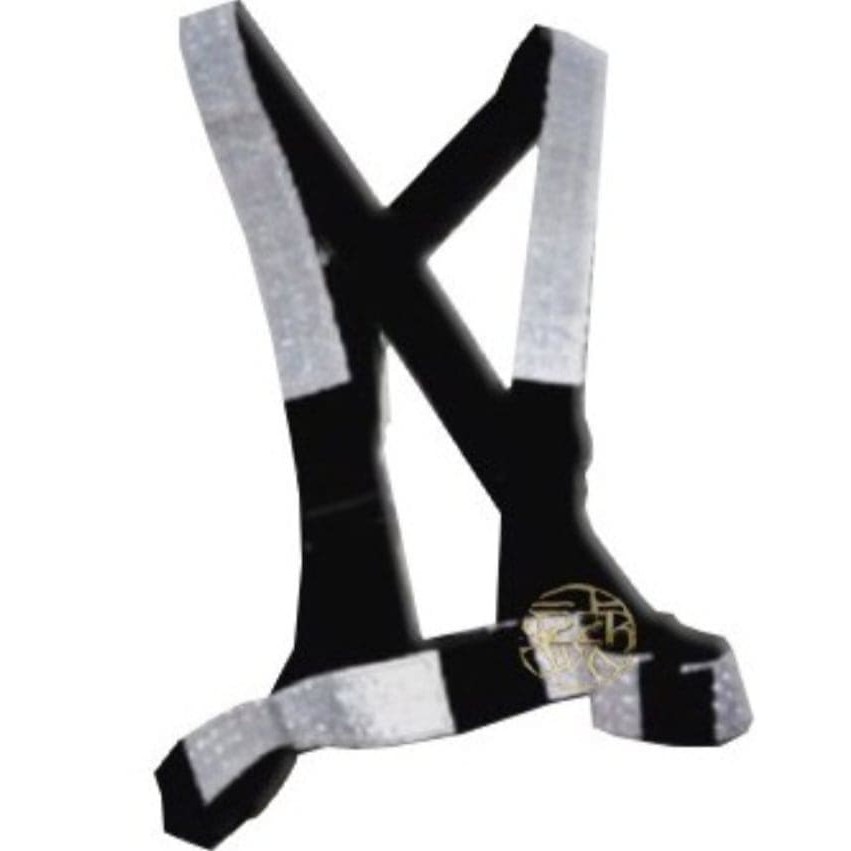 Heavy Duty Reflective Tape reflector safety motor vest/Skeleton Shape ...