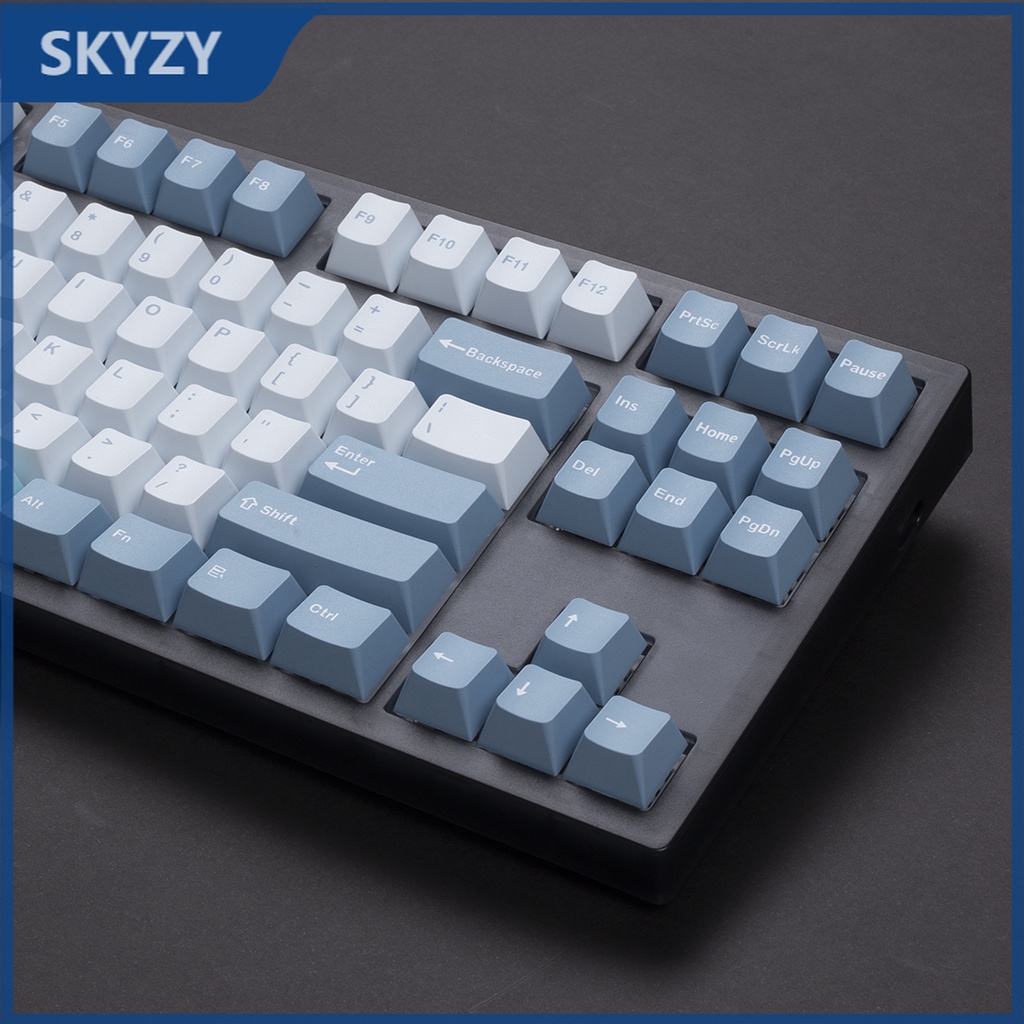 GMK SHOKO keycaps OEM Profile 135 keys PBT Double Shot mechanical ...