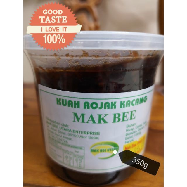 🔥HOT ITEM🔥 ROJAK MAK BEE ORIGINAL KEDAH MARI... 🔥 | Shopee Malaysia