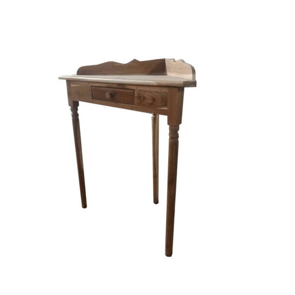 Teak Wood Triangle Consulation Table | Shopee Malaysia