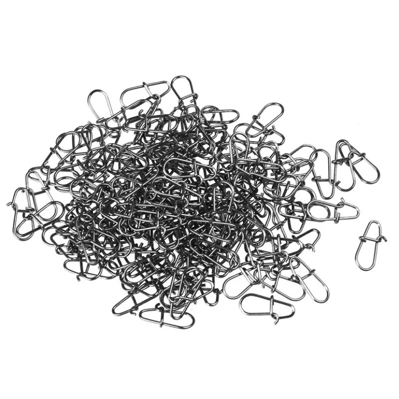 10pcs Egg Snap LooPs Fishing size S/M/L, fishing snap good quality snap ...