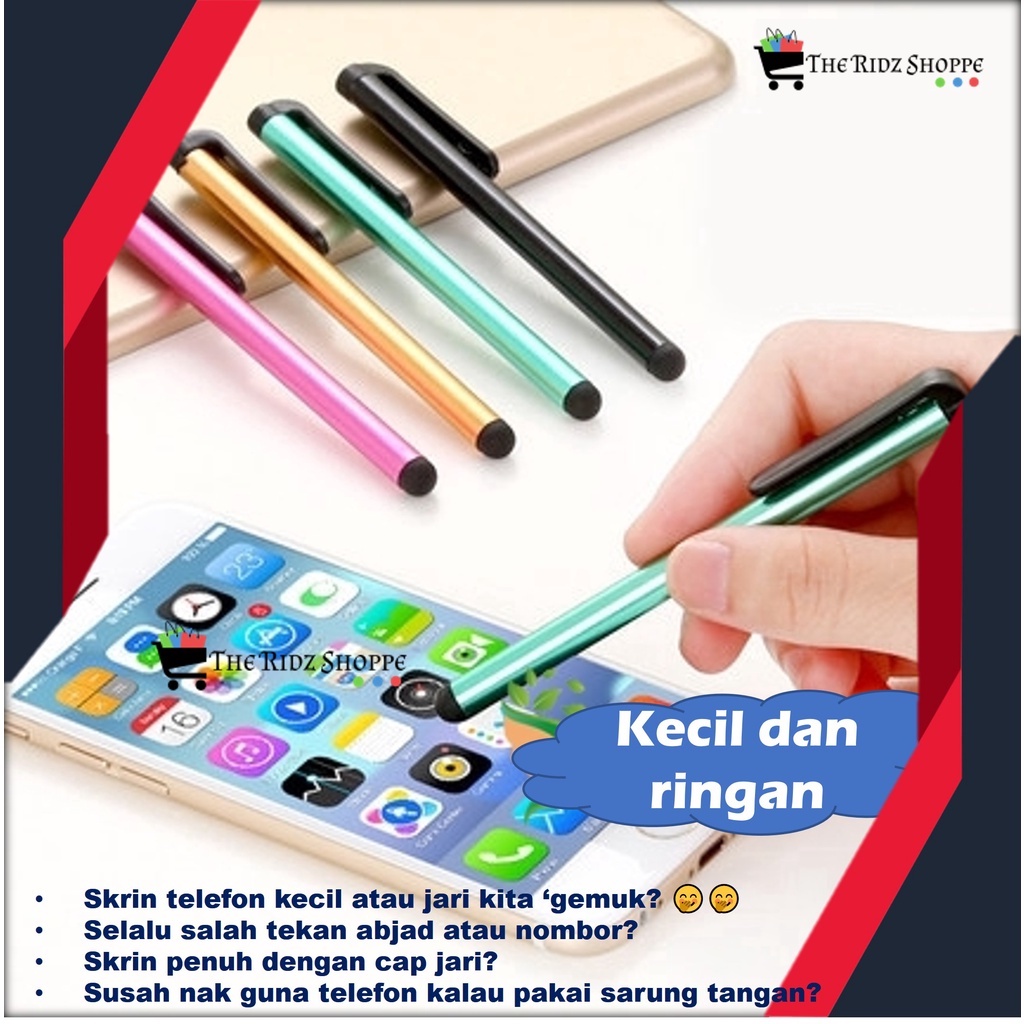 Pen Skrin Sentuh Kapasitif Sejagat / Universal Capacitive Touch Screen ...