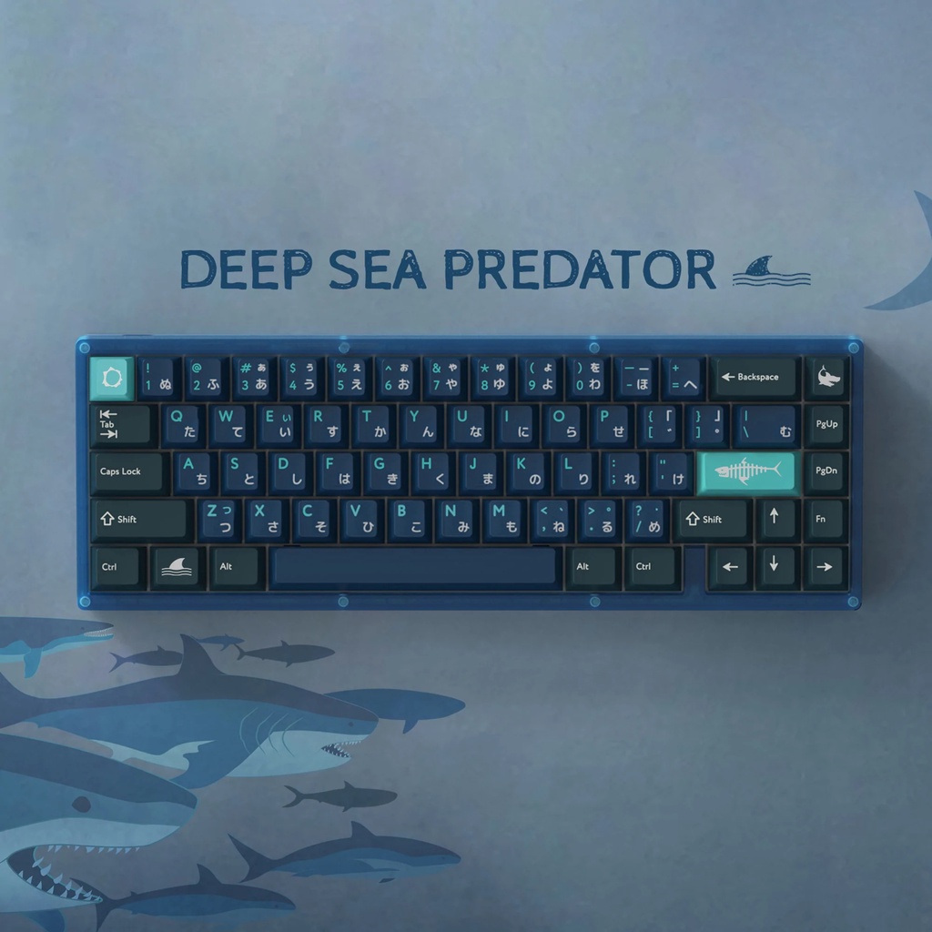 PBTFANS DEEP SEA PREDATOR KIT Collection | Shopee Malaysia