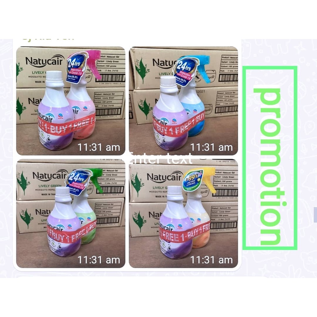Natucair Spray Buy 1 Free 1 PROMOTION (while stock last) | Shopee Malaysia