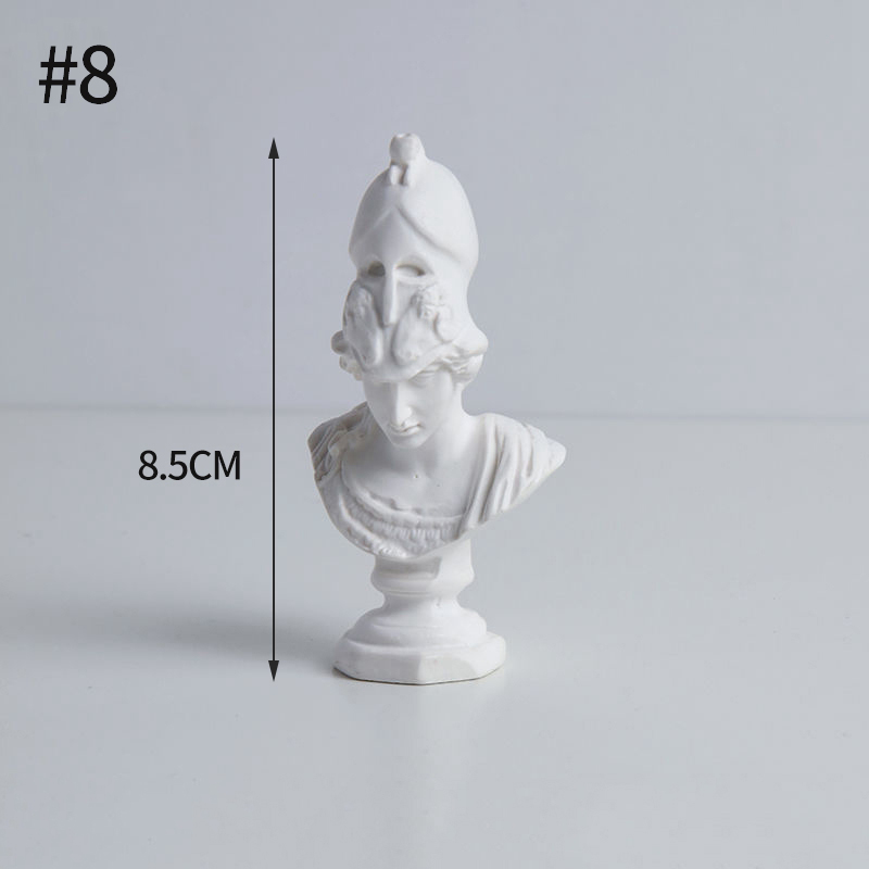 Mini David Famous Greek Mythology Apollo Sculpture Miniature Morpheus ...