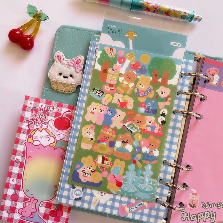 Khakiz Sticker Made in Korea Picnic | Shopee Malaysia