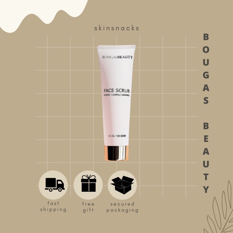 Bougas Beauty Face Scrub (100g) | Shopee Malaysia